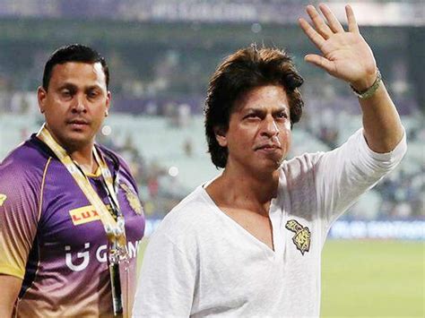 Shah Rukh Khan Gives An Inspirational Message To Kolkata Knight Riders