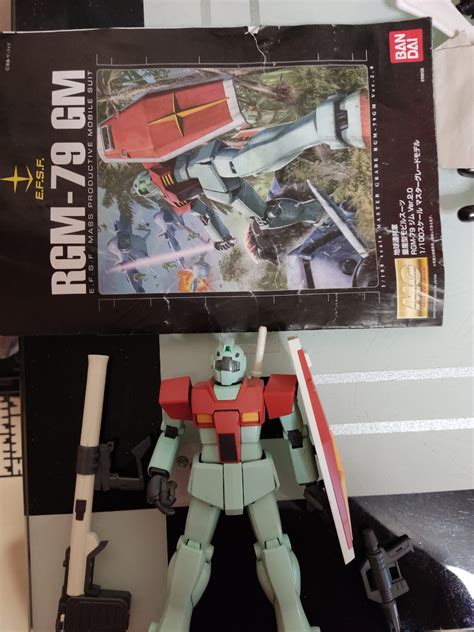 Mg Gm 吉姆 高達 模型 Rg Hg 興趣及遊戲 玩具 And 遊戲類 Carousell