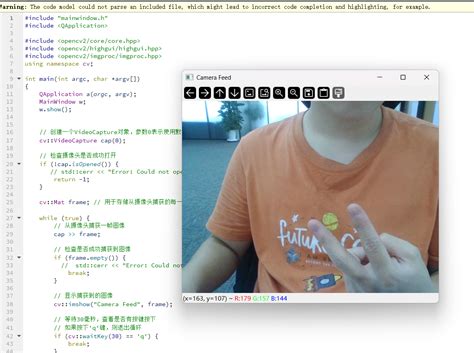 Windows Qt配置opencv（问题解决）win Qt Opencv Csdn博客