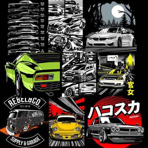 100 Car Design Bundle 1 Podbundle