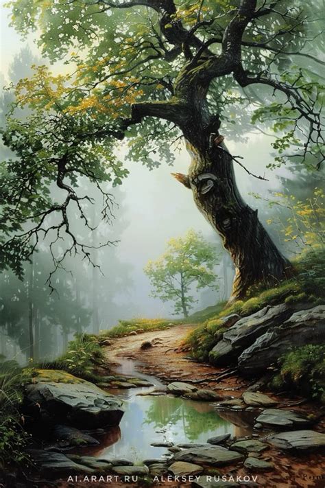 Купить картину маслом на холсте Заказать картину по фото Пейзажи Картины пейзажа Живописные