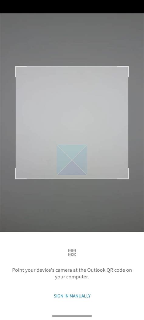 How To Sign In To Outlook With QR Code