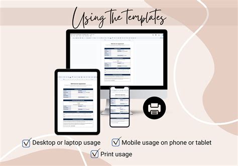 Ndis Service Agreement Template Schedule Of Supports Ndis Client Intake Disability Service