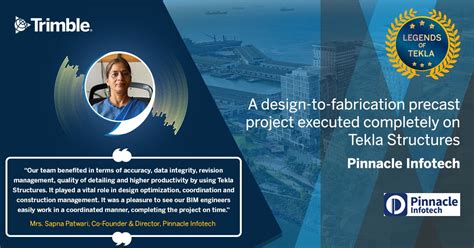 Trimble Tekla On Linkedin Legendsoftekla Trimble Tekla
