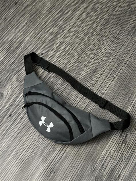 Бананка under armour сіра біле лого: цена 262 грн - купить Сумки ...
