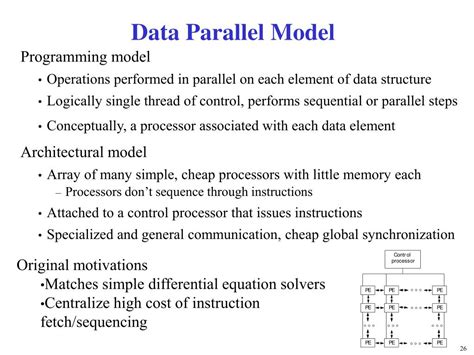 Ppt Parallel Programming Models Powerpoint Presentation Free