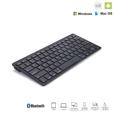 Bluetooth Wireless Mini Keyboard For Mac Windows Android Toko Lk