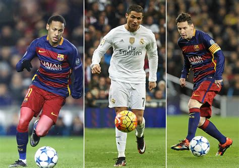 Что общего у Неймара Месси и Роналду