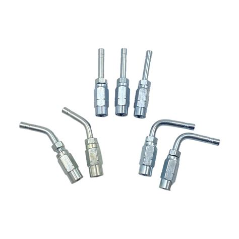 Quick Coupler Adapters Connectors And Hose Coupling Bent For Adapter Grease Gun Coupler Threaded