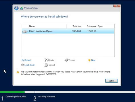 Resolve Windows Server 2019 Installation Issue On Intel VROC With