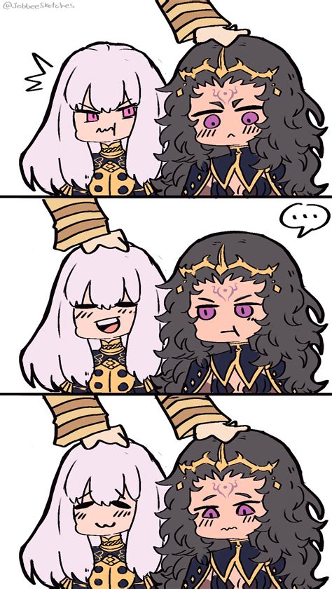 Lysithea Von Ordelia Kiran And Nyx Fire Emblem And 3 More Drawn By