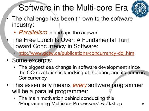 Ppt Programming Multicore Processors Powerpoint Presentation Free