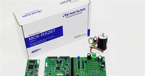 Mck Rx26t Renesas Flexible Motor Control Kit For Rx26t Mcu Group