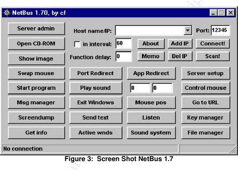 Figure 1 From Netbus 21 Is It Still A Trojan Horse Or An Actual Valid Remote Control Figure 1 From Netbus 21 Is It Still A Trojan Horse Or An Actual Valid Remote Control