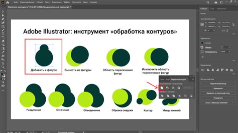 Обработка контуров в Adobe Illustrator пошаговое руководство