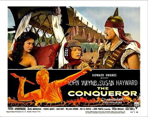 The Conqueror 1956