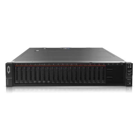 Think Sever Sr670 V2 Cpu Server Web Computer Ai Server Pc Video Gpu 3u