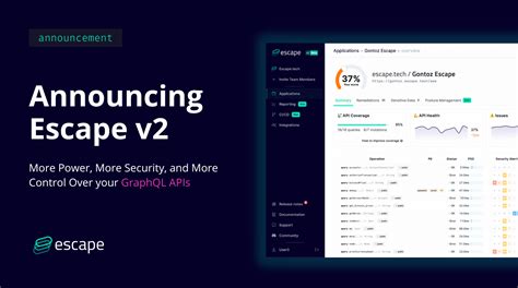 Introducing Escape V2 More Power More Security And More Control Over