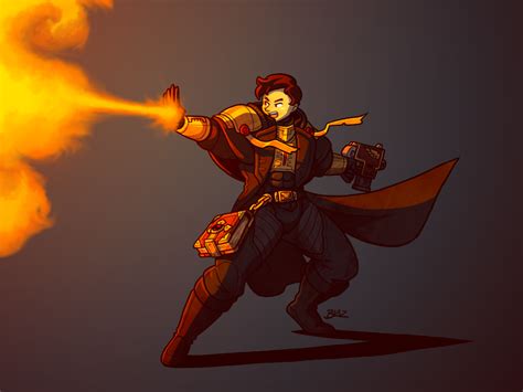 Tycho Vulkan By Blazbaros On Deviantart