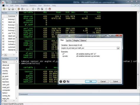 Stata Summary Statistics Pptx Technology And Computing