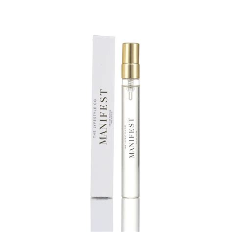 Manifest Eau de Parfum Travel Spray – The LYFESTYLE CO.