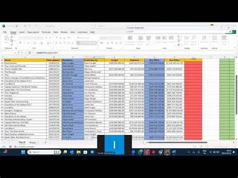 CountIfs And SumIfs YouTube