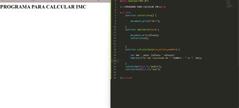 No Me Compila La Parte Del Javascript En El Navegador Lógica De Programación Primeros Pasos