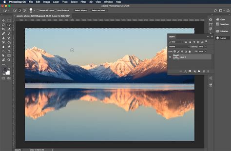 Removing An Images Background With Adobes New Select Subject Tool For