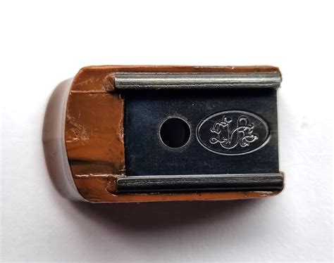 Walther PPK And PP Magazine Extension Brown Thick Lip Ww2 IVR 2021