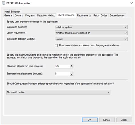 Deploying A Windows Update With Sccm Without Rebooting Using A