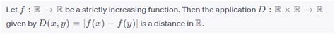 Solved Let Fr→r ﻿be A Strictly Increasing Function Then