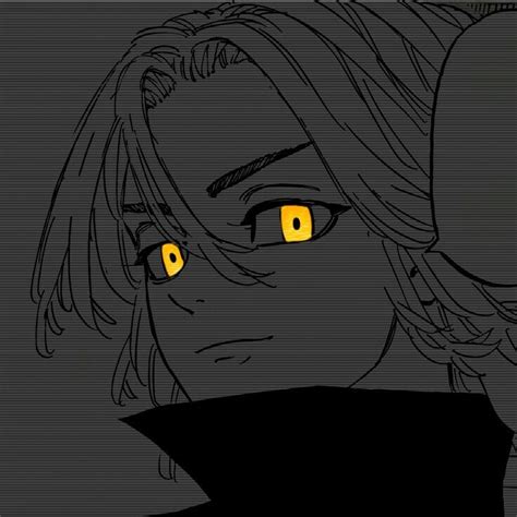 Anime Pfp With Glowing Eyes
