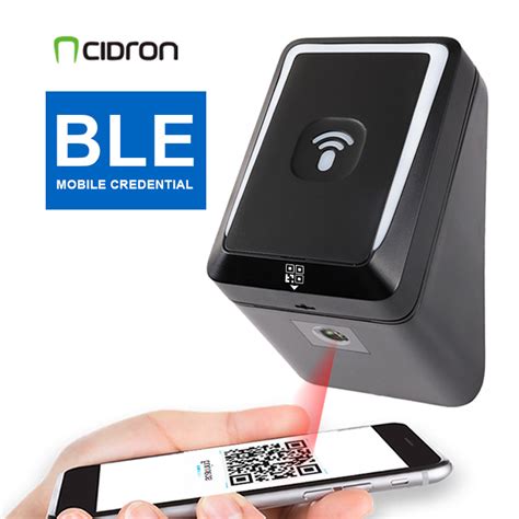 Cidron RS Osdp RFID Proximity Card Reader Slimline Size BLE NFC Access Control Reader China