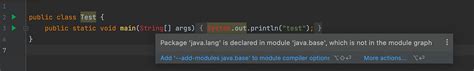 Resolviendo El Problema Is Declared In Module ‘javabase” En