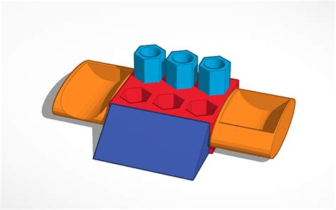 3d Design Stationary Storage 4 Tinkercad