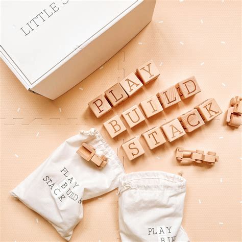 Play Build And Stack Blocks Little Stories