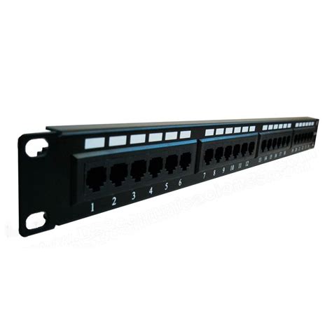 Patch Panel NEWLINK NEW Cat A P Rack Tienda CQNet