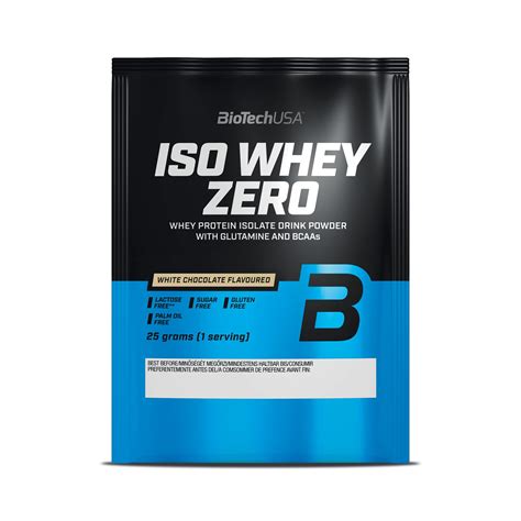 Biotechusa Iso Whey Zero Gluten And Sugar Free Lactose Reduced Premium