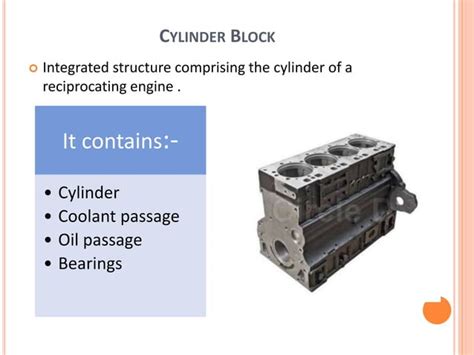 Introduction Of Engine Components PPTX
