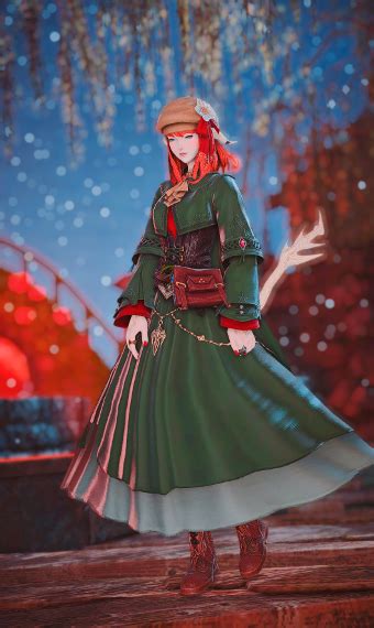 Witch Apprentice Eorzea Collection