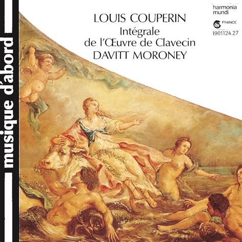 ‎couperin Complete Harpsichord Works Album By Davitt Moroney Apple