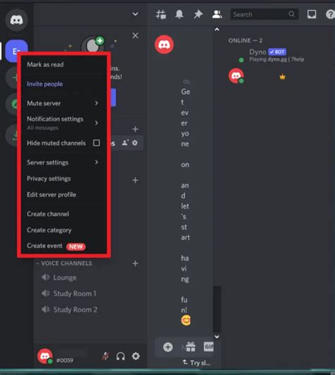 Discord Welcome Message Template