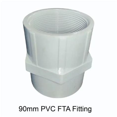 90mm Pvc Fta Fitting For Plumbing Pipe At Rs 4155piece In Bokaro