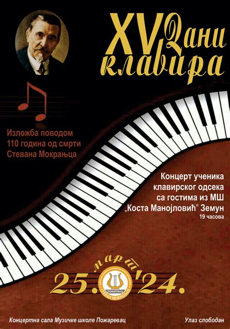 Школа за основно и средње музичко образовање Стеван Мокрањац Музичка школа Стеван Мокрањац
