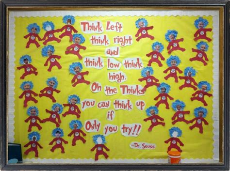 Secondary Bulletin Board Ideas Bing Images Dr Seuss Bulletin Board