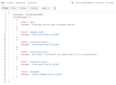 Customize The Error Message In Spring Boot By Renan Schmitt Java Tips And Tricks Medium