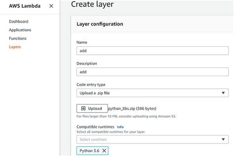 Jai Bharti On Linkedin How To Use Aws Lambda Layer In Aws Lambda Function