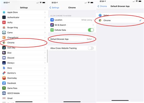IOS 14 How To Set Chrome As Your Default Web Browser Macworld