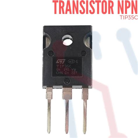 Transistor Npn Tip35c