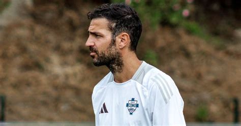 ستاره پیشین بارسلونا در کومو؛ سسک فابرگاس، سرمربی تیم تازه صعود کرده به سری آ ایران اینترنشنال